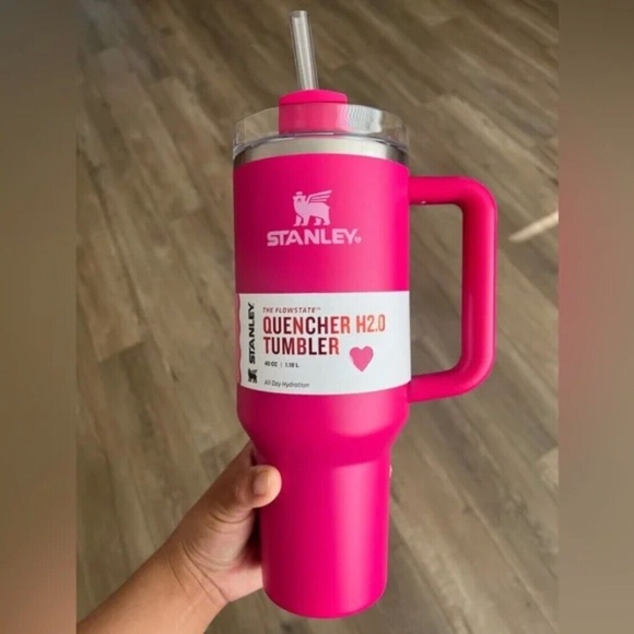 Stanley | Dining | Stanley 4 Oz Quencher H20 Valentines Day Tumbler ...